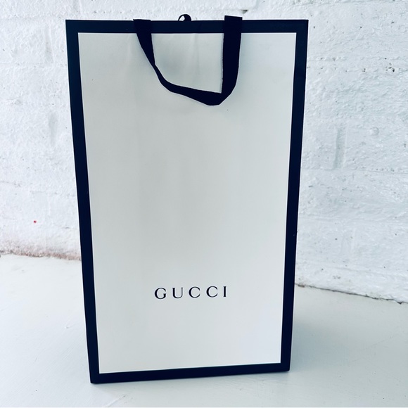Gucci | Bags | Gucci Paper Shopping Bag | Poshmark